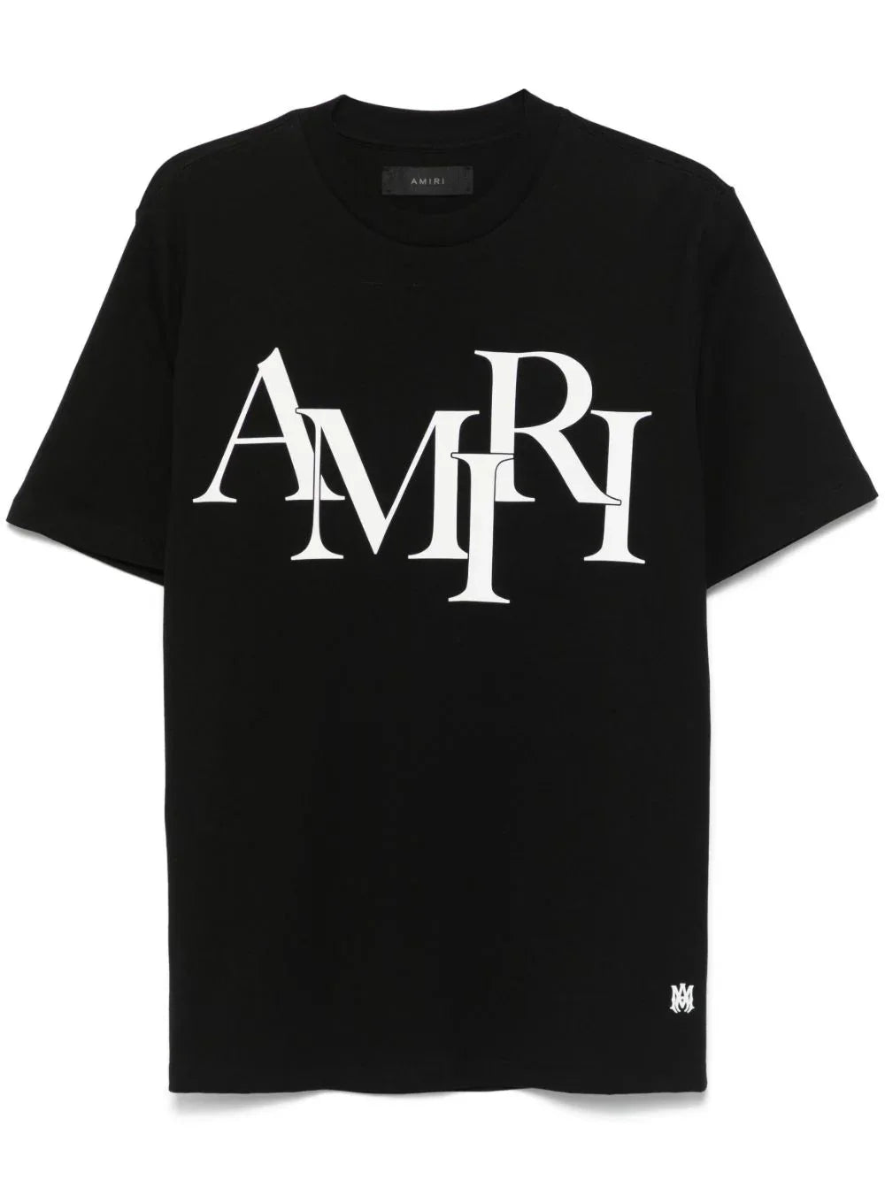Brand Print Logo T-shirt Black – Be Yourself Clothing
